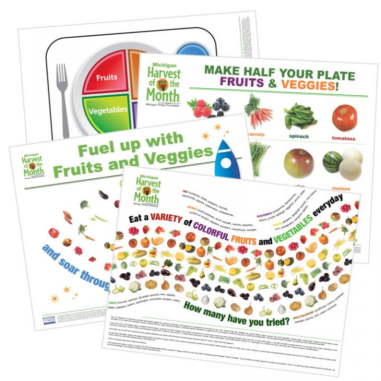 Cafeteria Posters | SNAP-Ed at Michigan Fitness