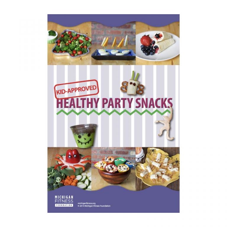 Kid-Approved Healthy Party Snacks | SNAP-Ed at Michigan Fitness